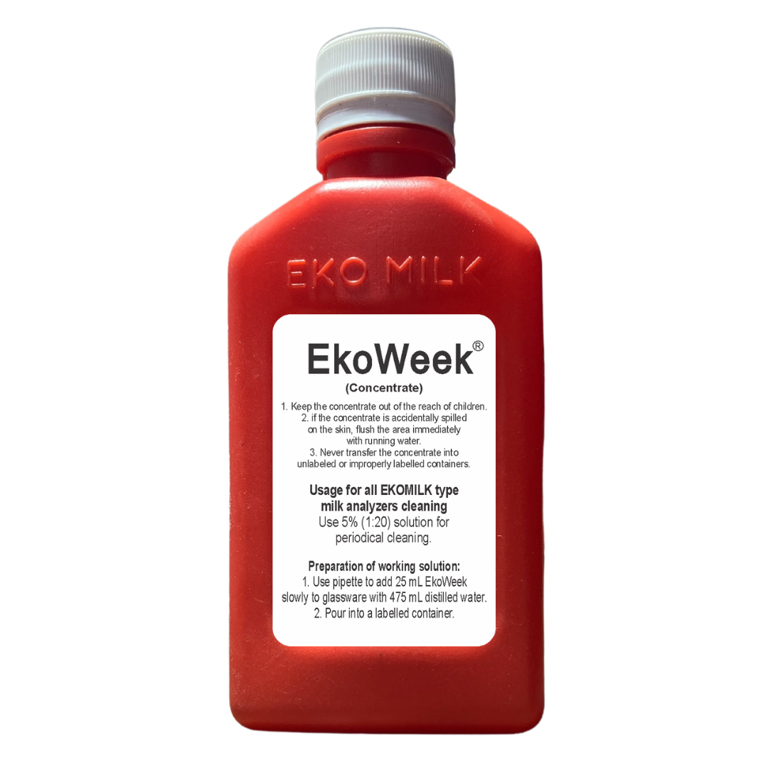 Eko Week® Milk Analyser Cleaner 200ml | Safe on Copper – EcoCare